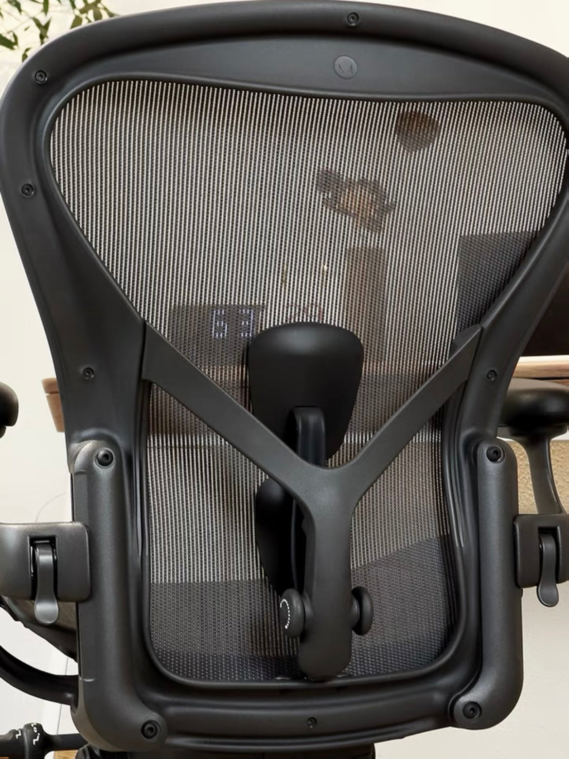 Herman Miller Aeron Chair Colour Graphite (Full 12 years Warranty ...